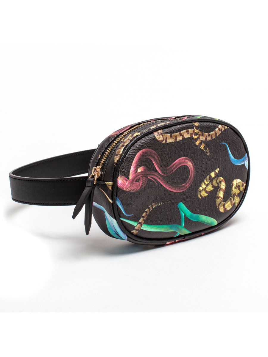 MARSUPIO WAIST BAG SNAKES – kitteronlinestore
